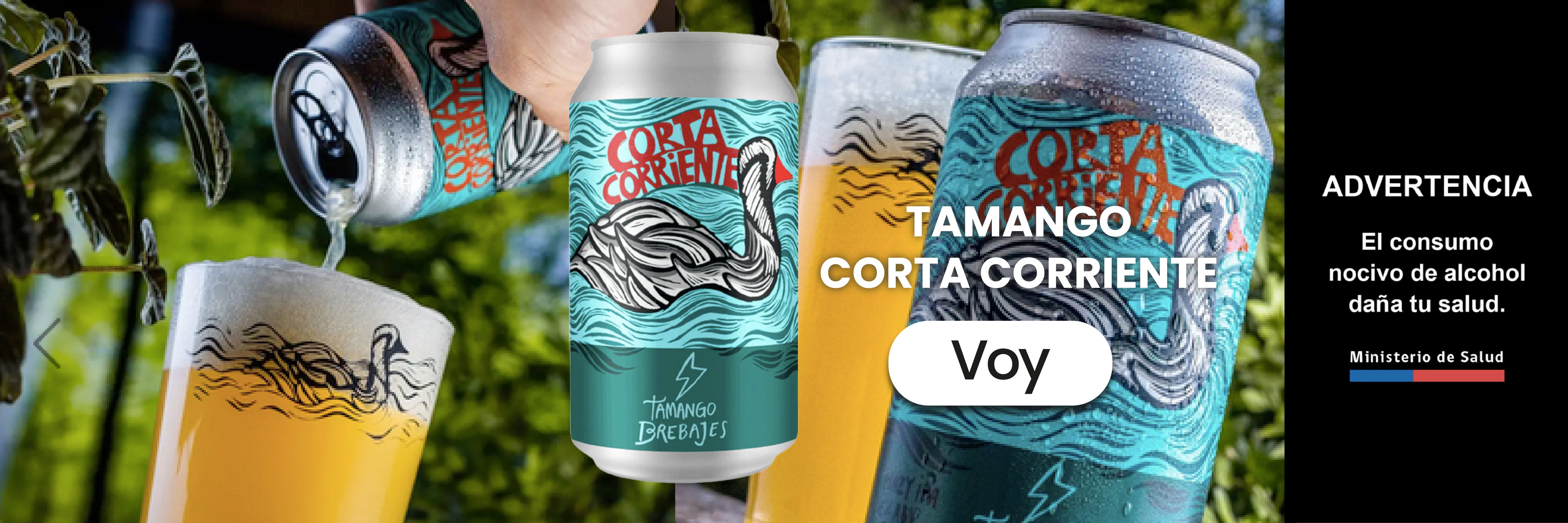 Cerveza Artesanal Chilena | Compra Online | Portal Voy