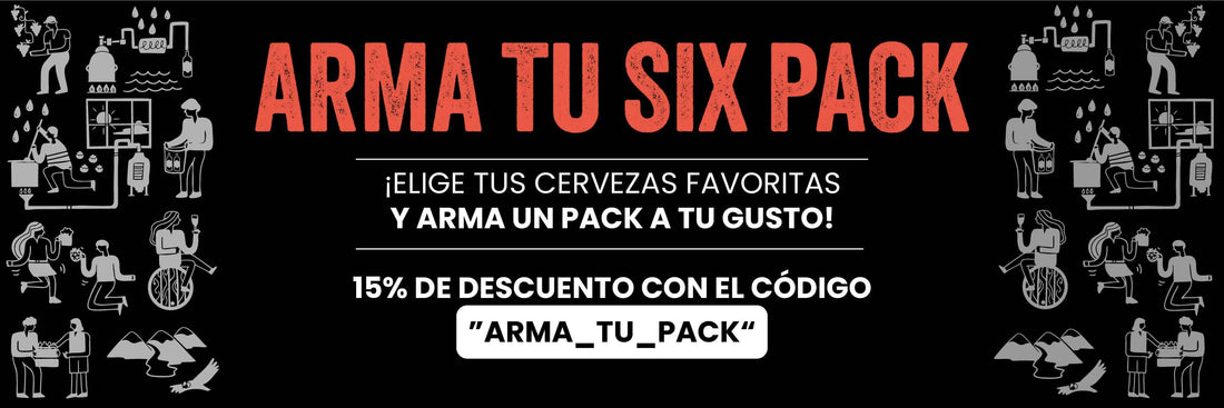Six Pack a tu Pinta 🍻 – Portal Voy