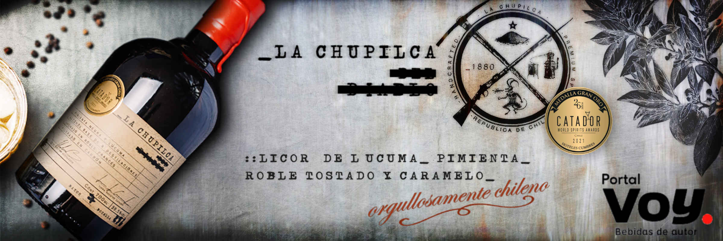 Licores chilenos – Portal Voy