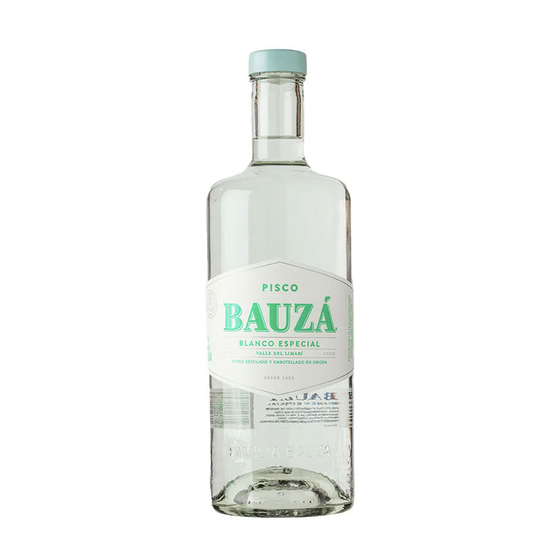 Pisco Bauzá Blanco Reservado 35° 1 Litro – Portal Voy